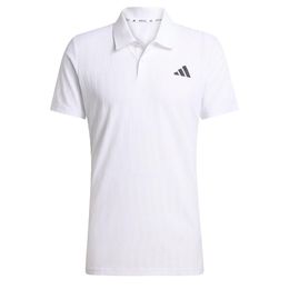 adidas Performance Funktionsshirt 'Airchill Freelift' Herren Gr&ouml;&szlig;e M schwarz / wei&szlig;