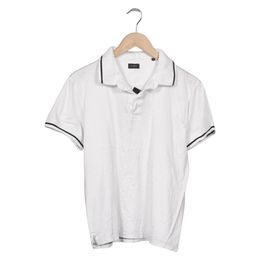 Windsor Poloshirt Herren Gr&ouml;&szlig;e L Second Hand wei&szlig;