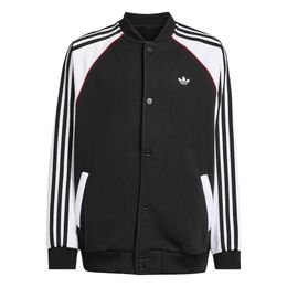 adidas originals Zip-Up Hoodie boy Black size 176