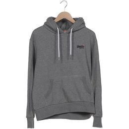 Superdry Kapuzenpullover Herren Größe XL Second Hand grau