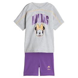 adidas Sportswear Sports Suit 'Adidas x Disney Minnie Maus' boy Grey size 74
