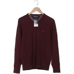 Tommy Hilfiger Pullover Herren Gr&ouml;&szlig;e M Second Hand bordeaux