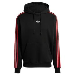 adidas originals Sweatshirt Herren Größe L cranberry / schwarz / weiß