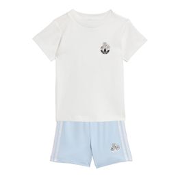 adidas originals Set 'Disney' Jungen Gr&ouml;&szlig;e 92 hellblau / gelb / schwarz / wei&szlig;