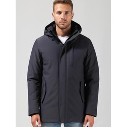 GABBIANO Winter Parka 'Winter Parka Canvas Jacket' male Blue size S