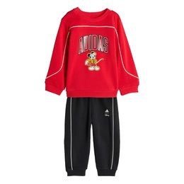adidas Sportswear Jogginganzug 'Adidas x Disney Micky Maus' Jungen Größe 86 gelb / rot / schwarz / weiß