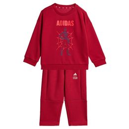 adidas Sportswear Set 'ADIDAS MARVEL SPIDER-MAN' boy Red size 104