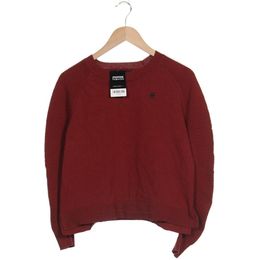 G-Star Raw G-STAR Pullover Damen Gr&ouml;&szlig;e S Second Hand rot