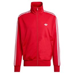 adidas originals Zip-Up Hoodie 'Firebird' male Red size XS