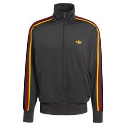 adidas originals Zip-Up Hoodie 'Firebird' male Black size XL