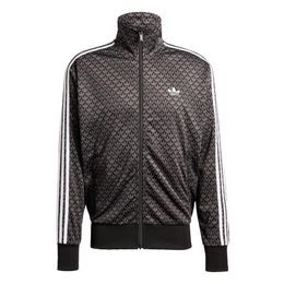 adidas originals Zip-Up Hoodie 'Firebird' male Black size XL