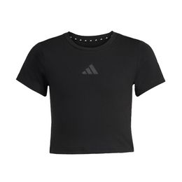 adidas Sportswear Funktionsshirt 'Future Icons' Mädchen Größe 128 schwarz