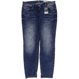 Cecil Jeans Damen Gr&ouml;&szlig;e 34 Second Hand blau