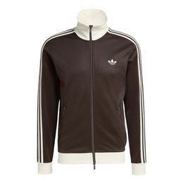 adidas originals Zip-Up Hoodie 'Classic' male Brown size XS