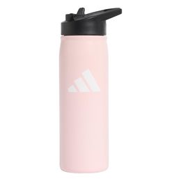 adidas Performance Drinking Bottle 'Metal Bottle Straw 0.6' male Pink size One Size