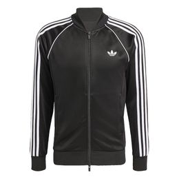 adidas originals Zip-Up Hoodie 'SST' male Black size XS