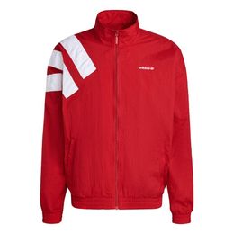 adidas originals Jacke 'Archive' Herren Gr&ouml;&szlig;e M rot / wei&szlig;