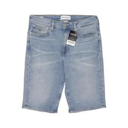 Calvin Klein Jeans Shorts Herren Gr&ouml;&szlig;e 31 Second Hand hellblau