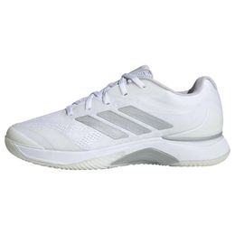 adidas Performance Sportschuh 'Avacourt 3 Clay' Damen Gr&ouml;&szlig;e 42 silber / wei&szlig;