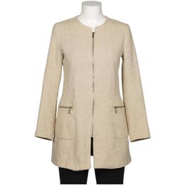 Zara Blazer Damen Gr&ouml;&szlig;e L Second Hand beige