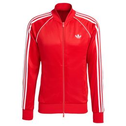 adidas originals Zip-Up Hoodie 'SST' male Red size XXL