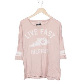 Tommy Jeans Langarmshirt Damen Gr&ouml;&szlig;e M Second Hand pink