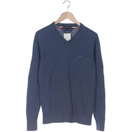 Tommy Hilfiger Pullover Herren Gr&ouml;&szlig;e M Second Hand blau