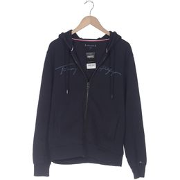 Tommy Hilfiger Kapuzenpullover Herren Gr&ouml;&szlig;e L Second Hand marine
