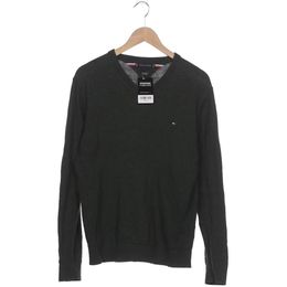 Tommy Hilfiger Pullover Herren Gr&ouml;&szlig;e M Second Hand gr&uuml;n
