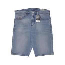 Diesel Shorts Herren Gr&ouml;&szlig;e 32 Second Hand hellblau