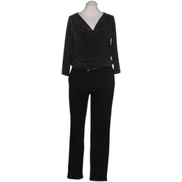 s.Oliver Overall oder Jumpsuit Damen Gr&ouml;&szlig;e M Second Hand schwarz