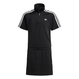 adidas originals Kleid 'Firebird' Mädchen Größe 164 schwarz