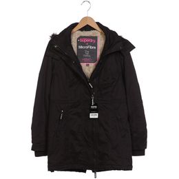 Superdry Mantel Damen Größe L Second Hand grau