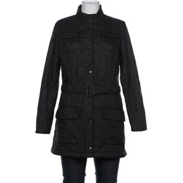 Barbour Mantel Damen Gr&ouml;&szlig;e L Second Hand schwarz