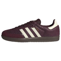adidas originals Sneaker 'Samba' Damen Größe 35.5 kastanienbraun / weiß