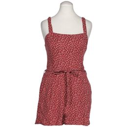 Hollister Overall oder Jumpsuit Damen Gr&ouml;&szlig;e S Second Hand rot
