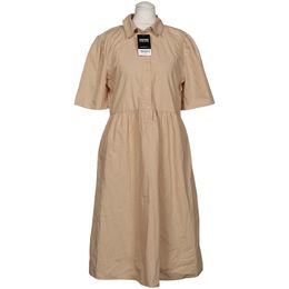 comma, COMMA Kleid Damen Gr&ouml;&szlig;e XS Second Hand beige