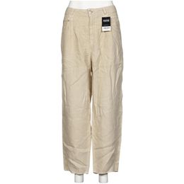 Herrlicher Stoffhose Damen Gr&ouml;&szlig;e XL Second Hand beige