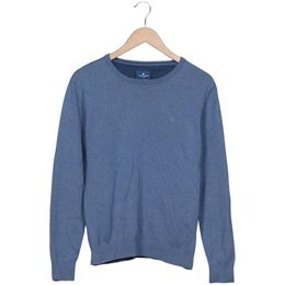 Tom Tailor Pullover Herren Gr&ouml;&szlig;e M Second Hand blau
