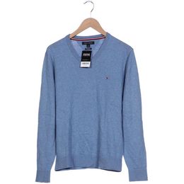 Tommy Hilfiger Pullover Herren Gr&ouml;&szlig;e M Second Hand blau