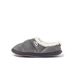 Nuvola. Hausschuh 'Classic Velvet' Herren Gr&ouml;&szlig;e 46.5 dunkelgrau