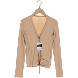 Marc Cain Strickjacke Damen Gr&ouml;&szlig;e S Second Hand beige