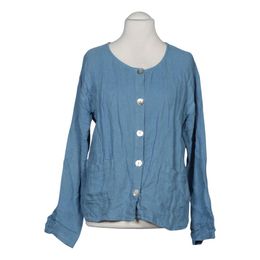 Deerberg Blazer Damen Gr&ouml;&szlig;e L Second Hand hellblau