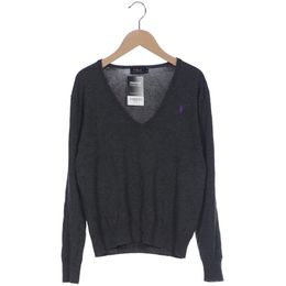 Polo Ralph Lauren Pullover Damen Gr&ouml;&szlig;e M Second Hand grau