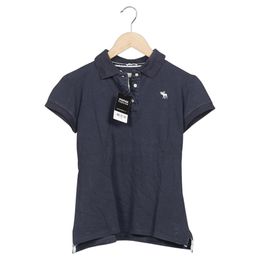 Abercrombie & Fitch Abercrombie & Fitch Poloshirt Damen Gr&ouml;&szlig;e M Second Hand marine