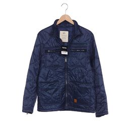 Alpha Industries Jacke Herren Größe L Second Hand blau