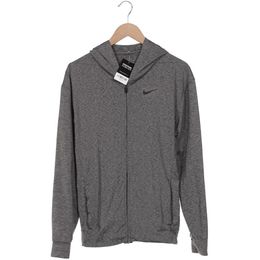 Nike Kapuzenpullover Herren Gr&ouml;&szlig;e S Second Hand grau