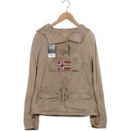 Napapijri Jacke Damen Gr&ouml;&szlig;e S Second Hand beige