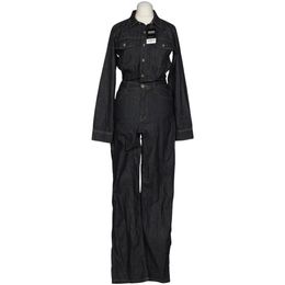 Massimo Dutti Overall oder Jumpsuit Damen Gr&ouml;&szlig;e XS Second Hand marine