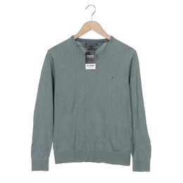 Tommy Hilfiger Pullover Herren Gr&ouml;&szlig;e M Second Hand t&uuml;rkis
